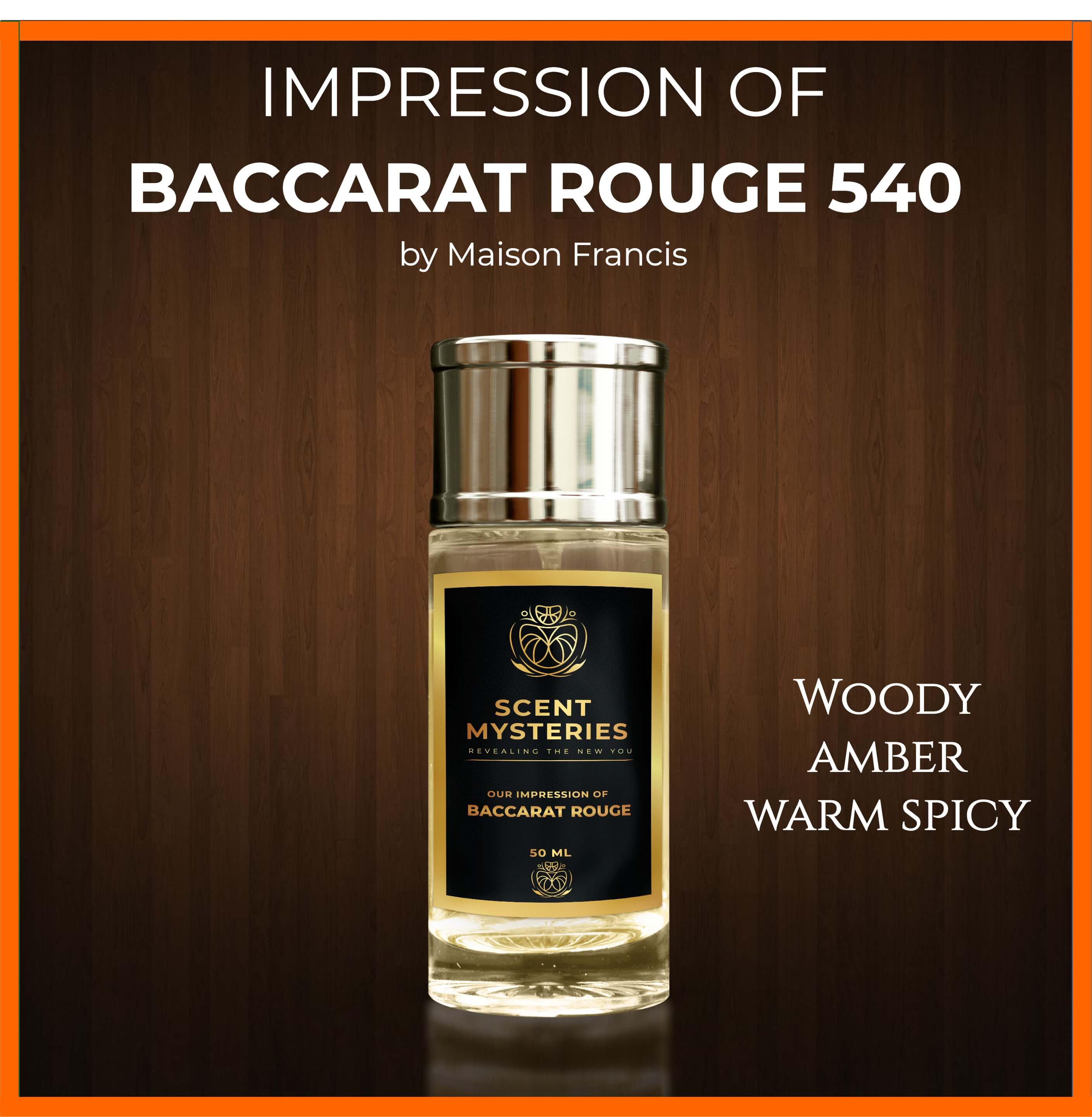 Impression of Baccarat Rouge – Look Richie